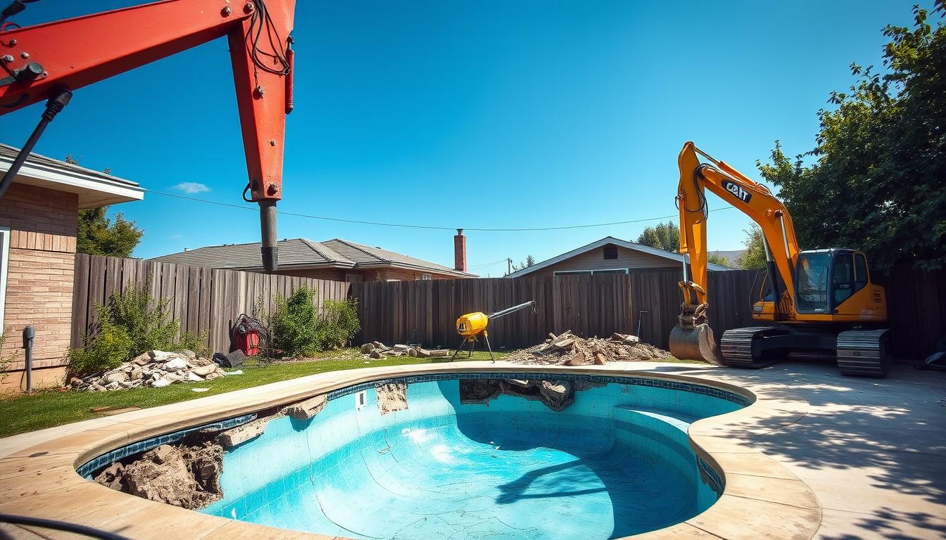 Pool Demolition In St Cloud – Transform Your Backyard Space