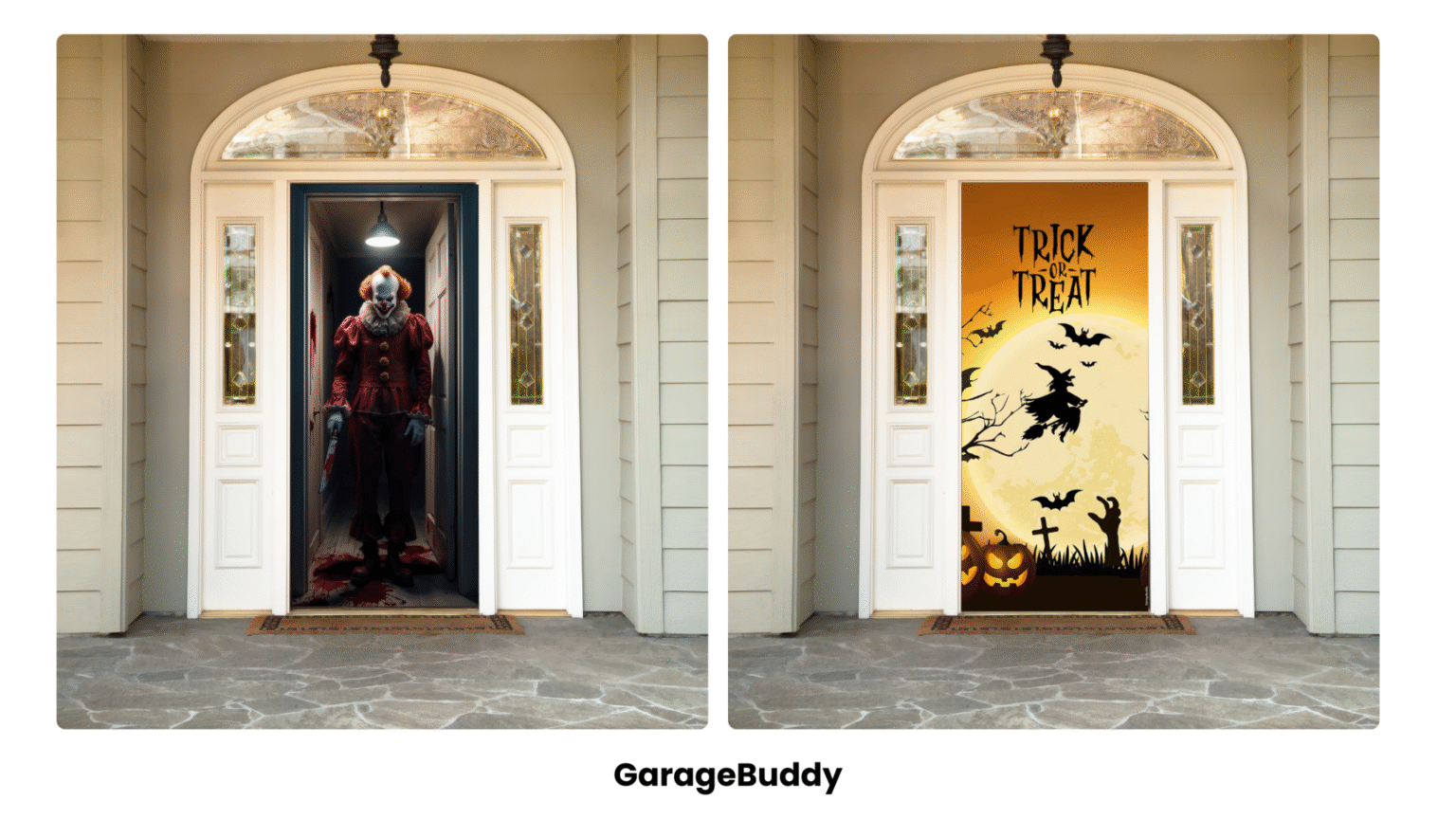 Garage Door Covers 2025 Trends Taking Over Halloween